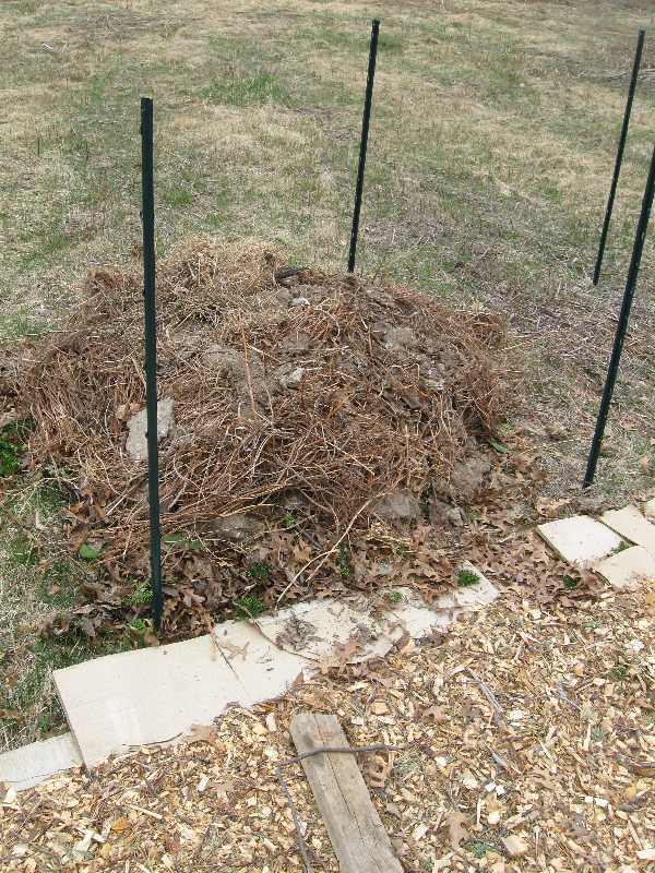 new-compost-pile - Commonweeder