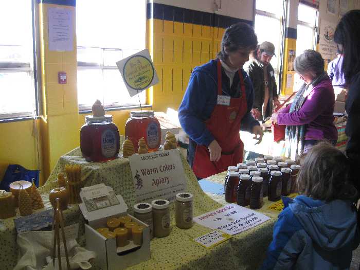 WF - warm colors apiary - Commonweeder