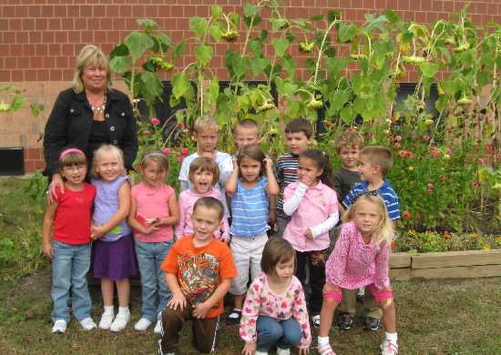 Erving Preschool Garden