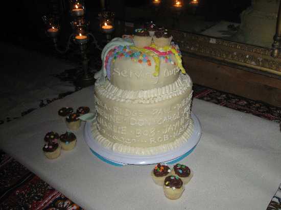 30th cake - Commonweeder