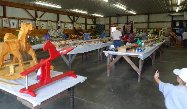 A Creative Community Shows Off at the Heath Fair