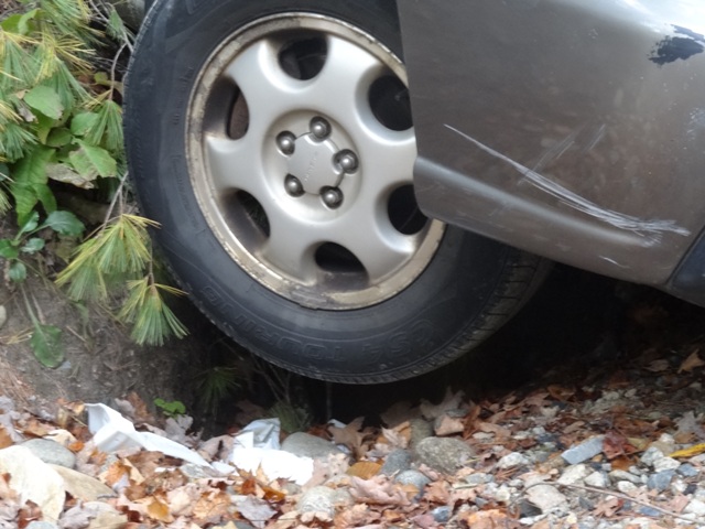 Disaster on the Road, Then Surprise