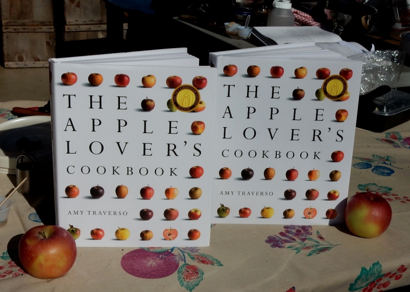 Apple Lover's Cookbook by Amy Traverso