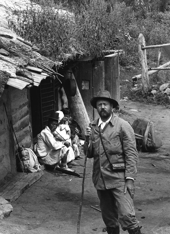 Ernest Henry Wilson - Chinese Wilson - Plant Hunter