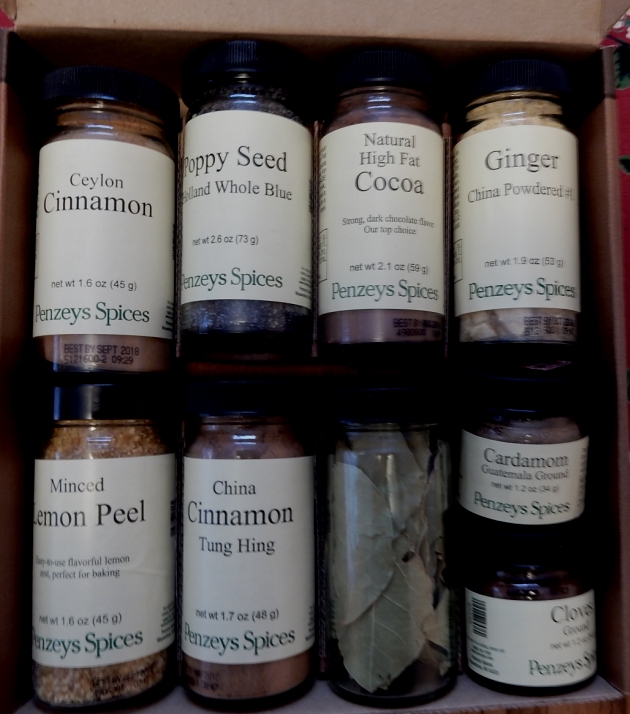 Spices from the Global Gardens