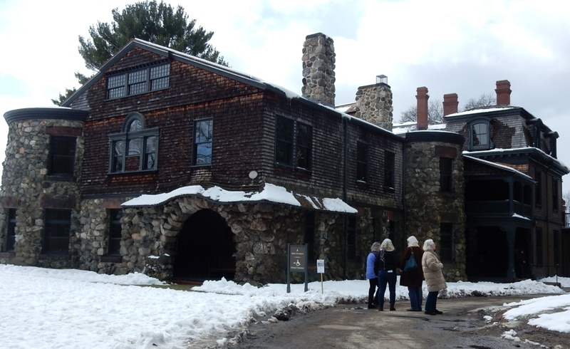 Stonehurst Robert Treat Paine Estate in Waltham, Massachusetts