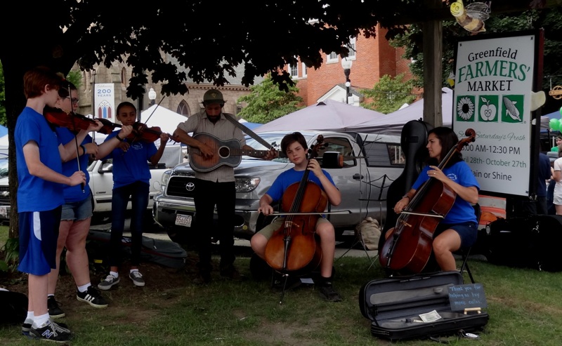 Strings for Kids and Music on the Common