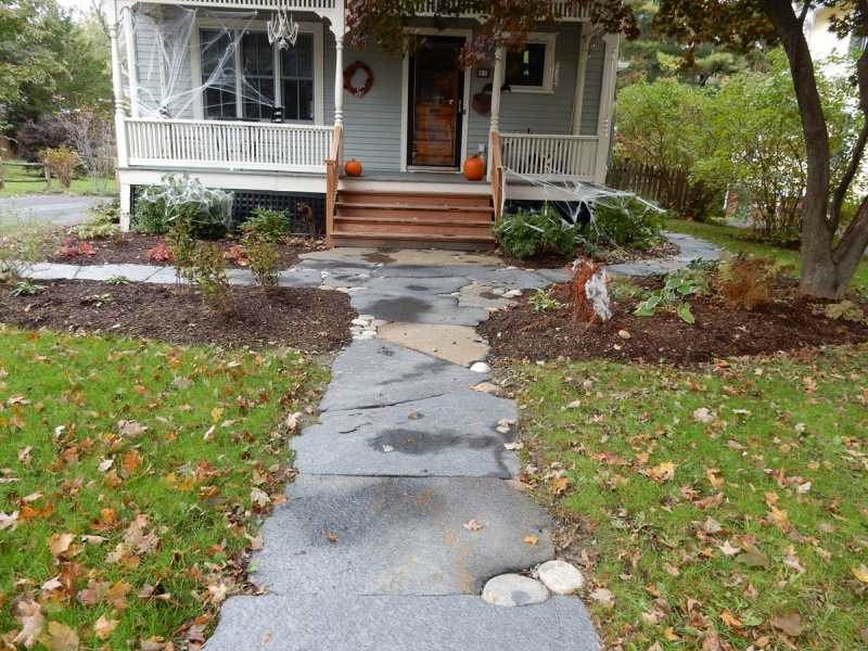 10-24 amherst front paving 2 - Commonweeder