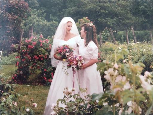 Kate's wedding with Karen - Commonweeder