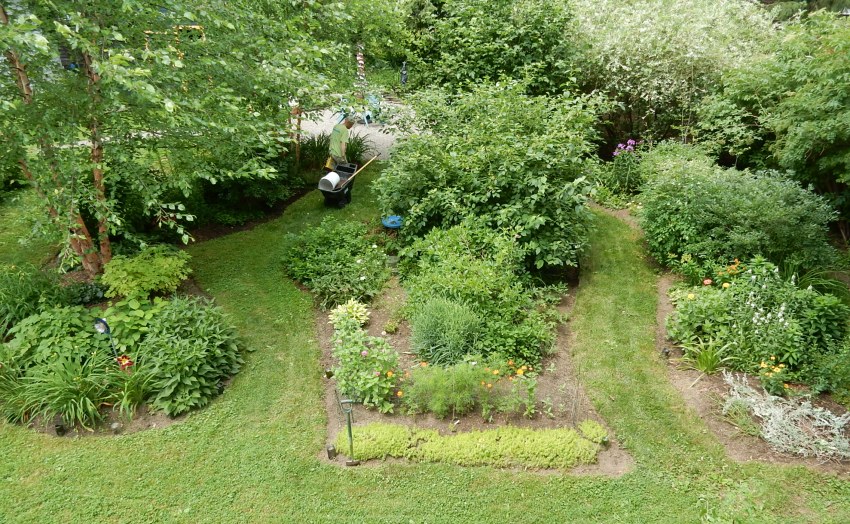 History of Our Semi-Natural Garden