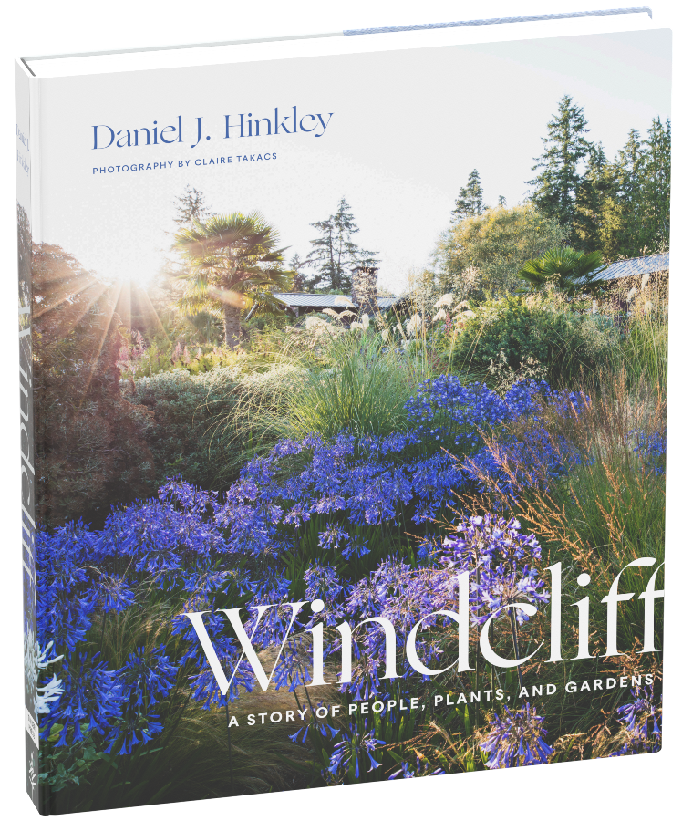 Windcliff by Daniel Hinkley and Uprooted by Page Dickey